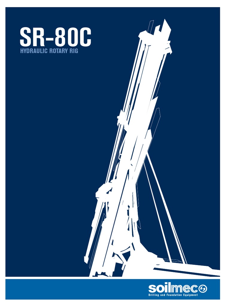 Manual Book Soilmec SR-80C | PDF