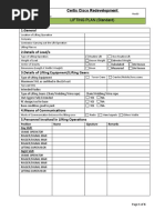 Standard Lift Plan Template | PDF | Crane (Machine) | Elevator