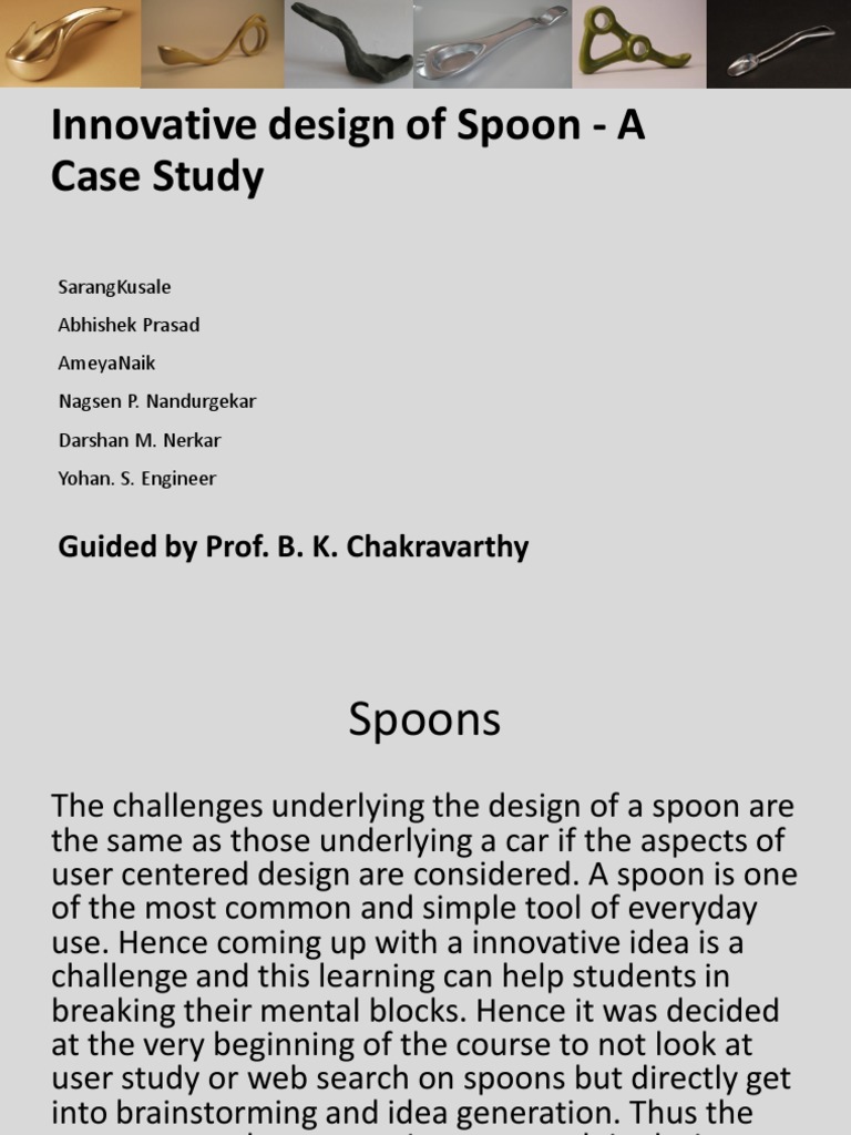 Spoon Compiled Presentation | PDF | Art | Computers