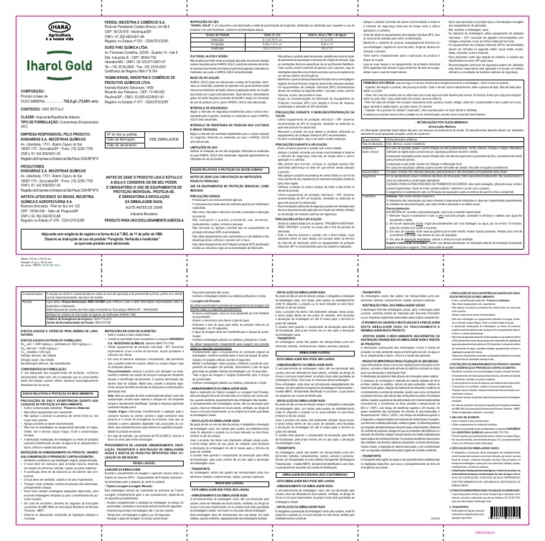 Iharolgold Bula | PDF