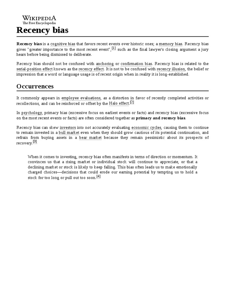 Recency_bias | PDF