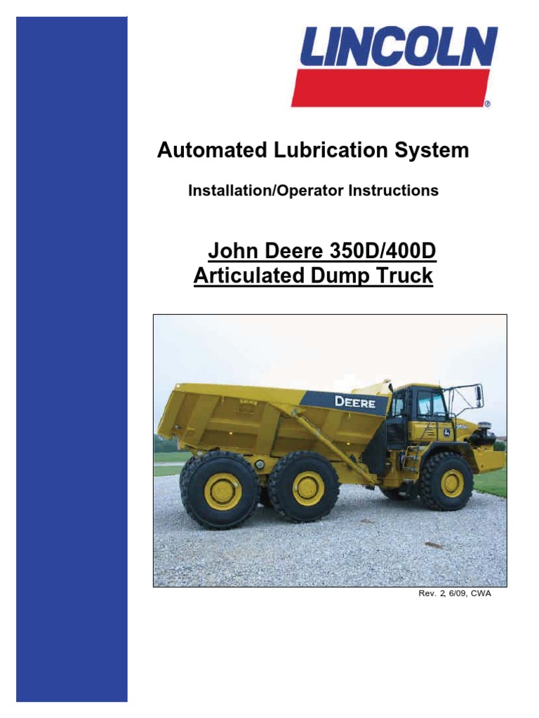 Autolube Wiring | PDF | Home & Garden