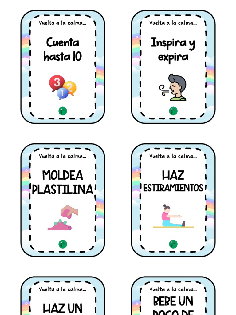 Ideas Volver A La Calma | PDF