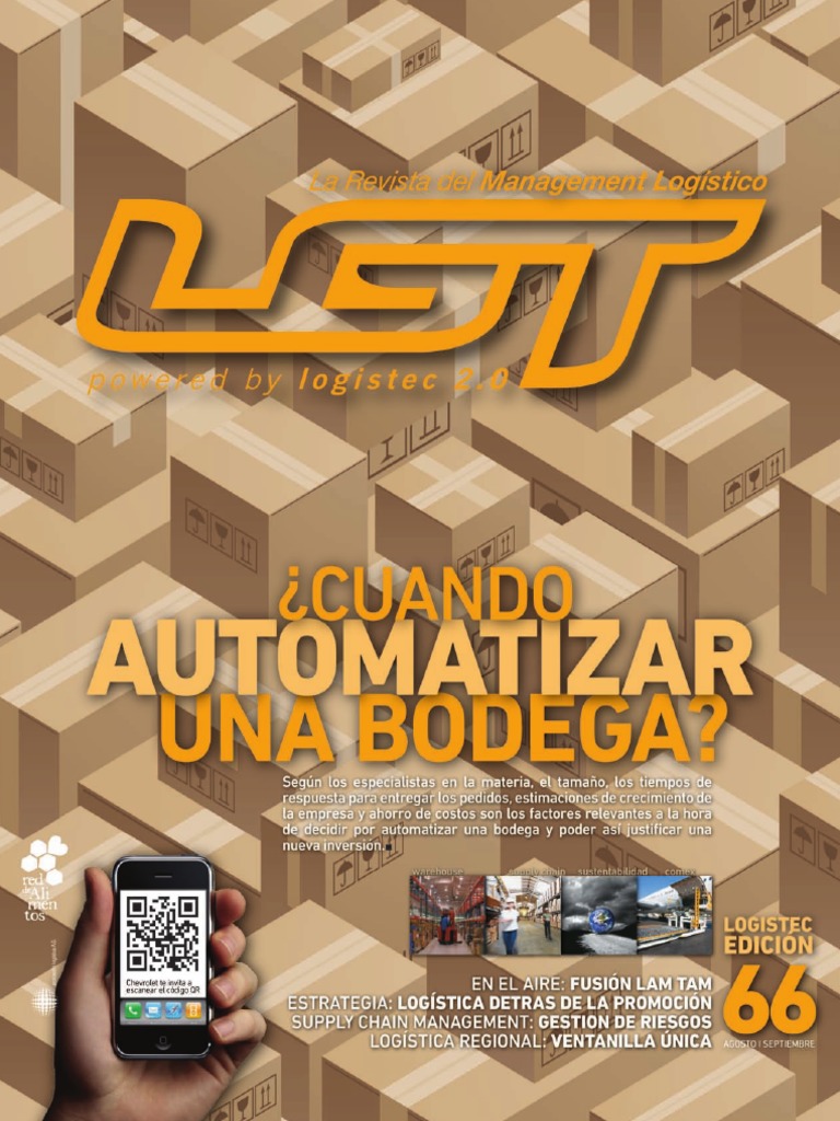 Edicion 66 LGT | Descargar gratis PDF | Lean Manufacturing | Logística