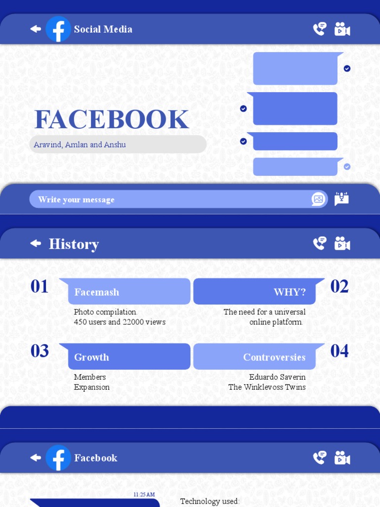 Facebook | PDF | Facebook | Social Media