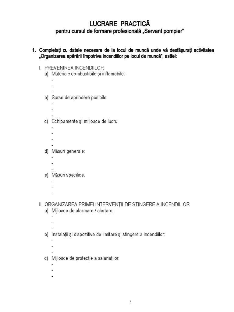 Lucrare Practica SERVANT | PDF