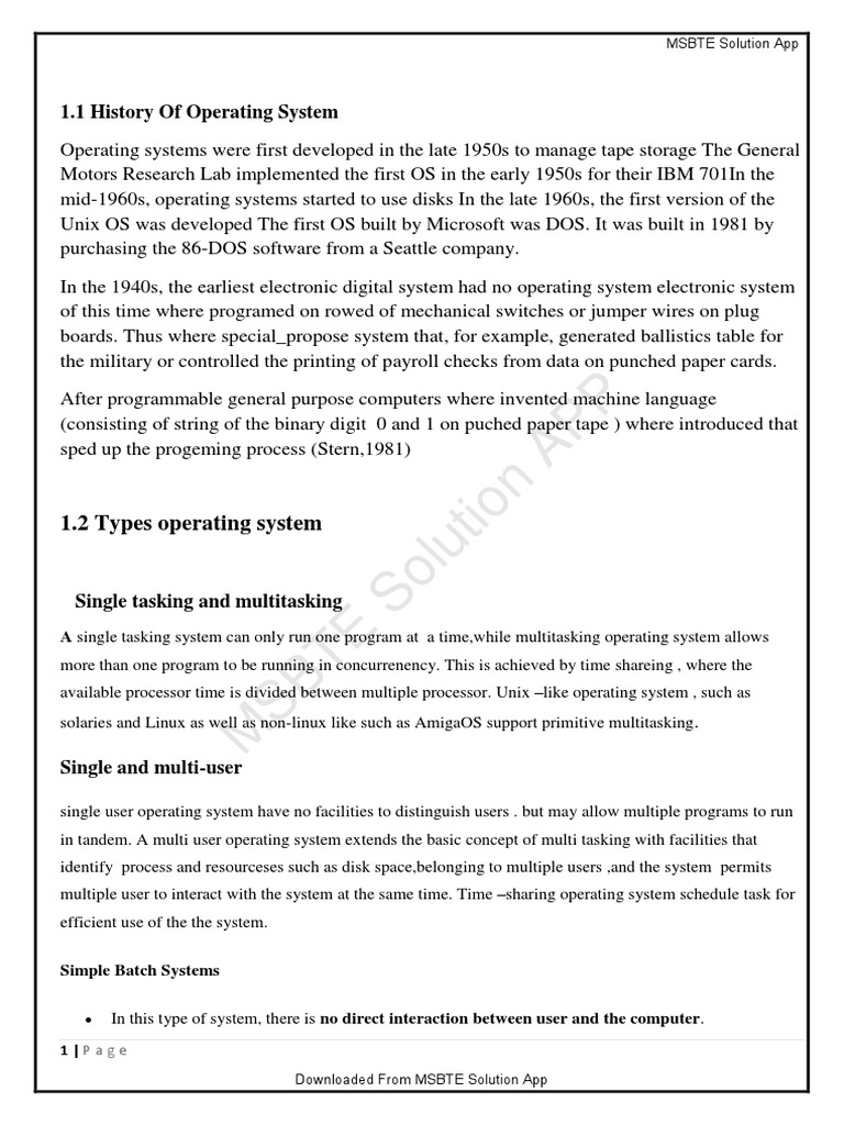 DCC Micro Project | Download Free PDF | Operating System | Windows 10