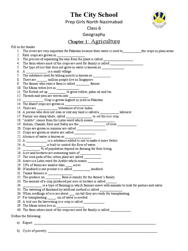 Agriculture Question Bank | PDF | Agriculture | Farms