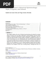 Giorgi's Descriptive Phenomenological Method | PDF | Phenomenology ...