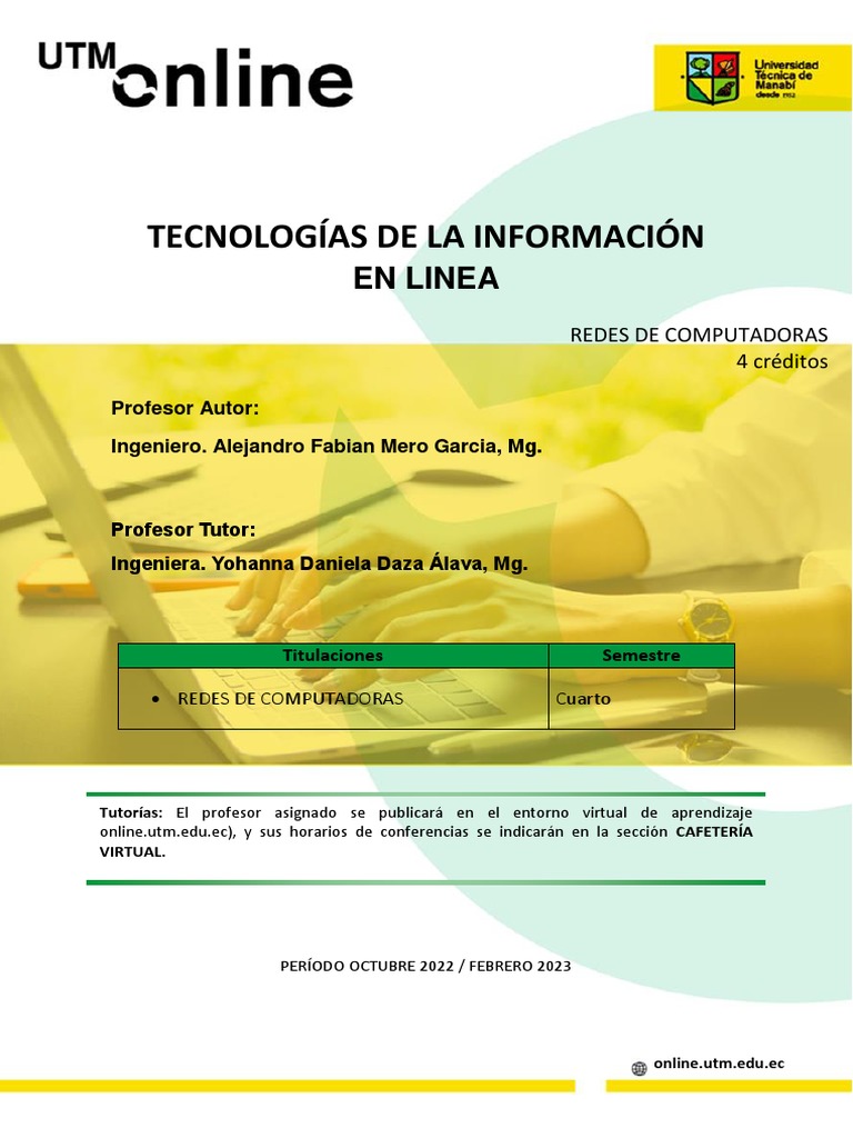 AFMG - U02 - Guia Del Estudiante Redes de Computadoras-S2 Octubre | Descargar gratis PDF | Red ...