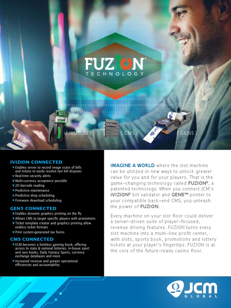 JCM Gobal Fuzion | PDF