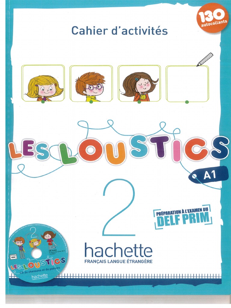 Les Loustics 2 Cahier D' Activites | PDF