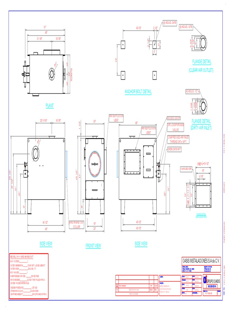 Dyna Flo Fh1 1 Bibo Ag (Cp09a) Model | PDF