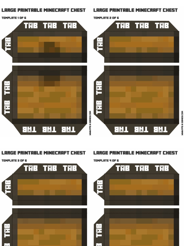 Samuel Bau Minecraft | PDF