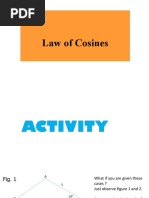 Law of Sines and Cosines Practice Problems | PDF