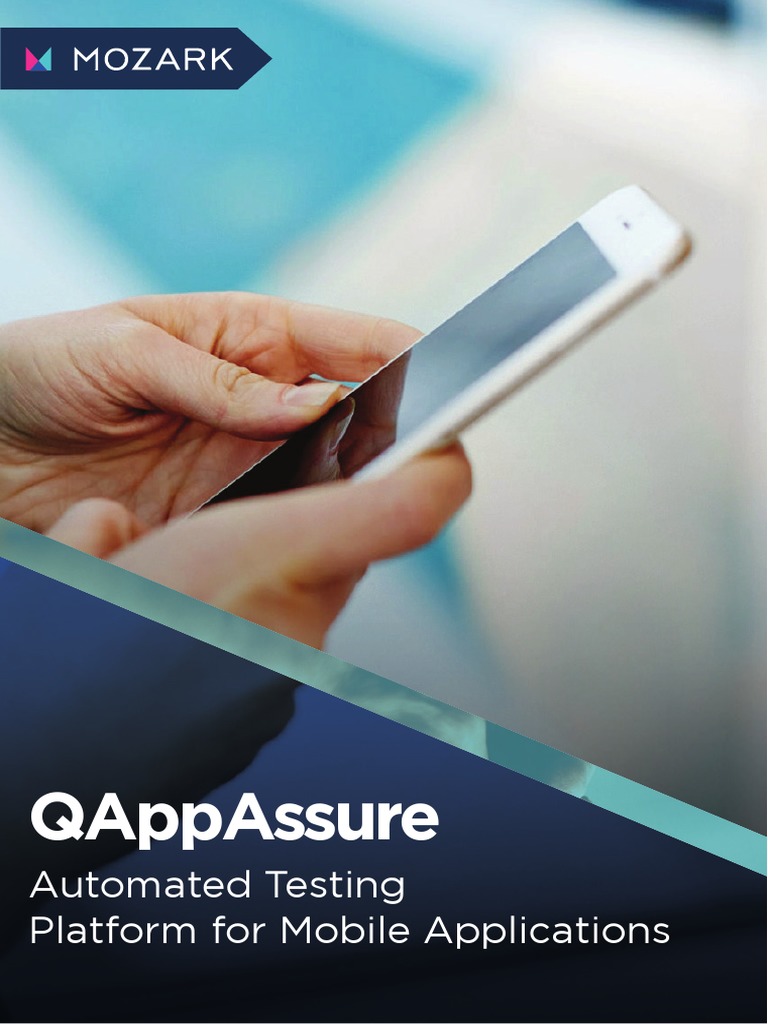 QApp 1 Assure | PDF | Mobile App | Automation