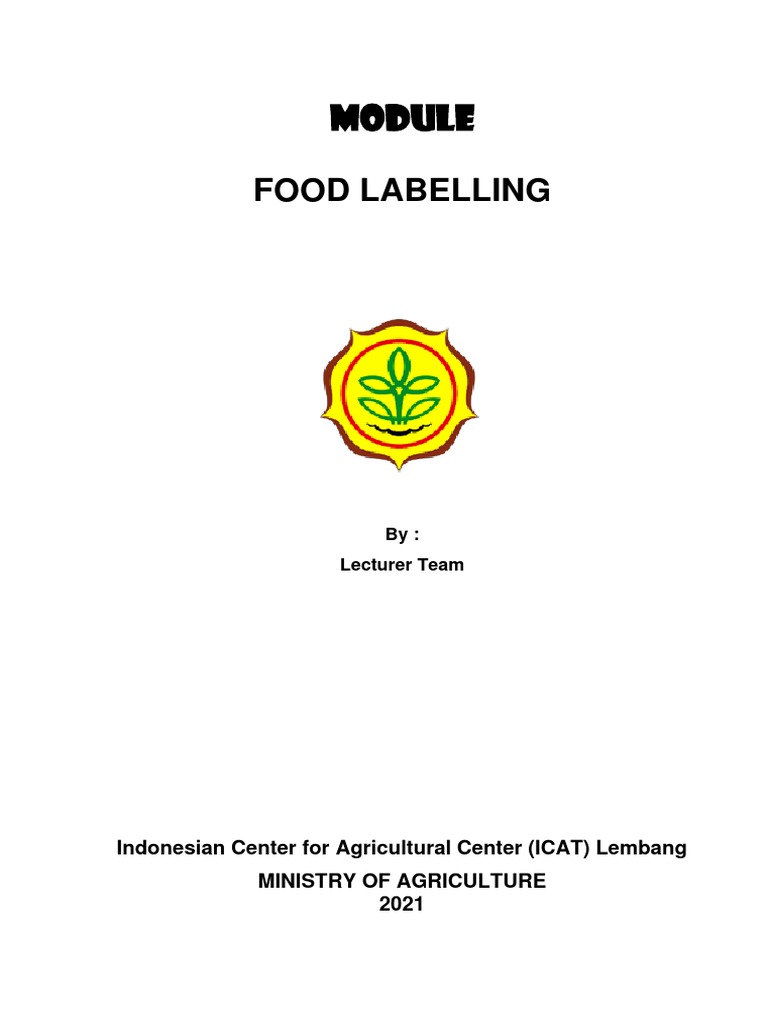 Module Food Labelling | Download Free PDF | Sugar | Diet & Nutrition
