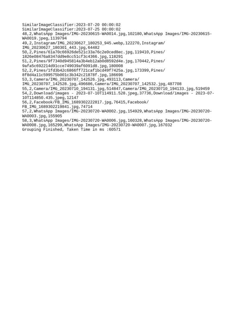 Similar Classifier Report | PDF