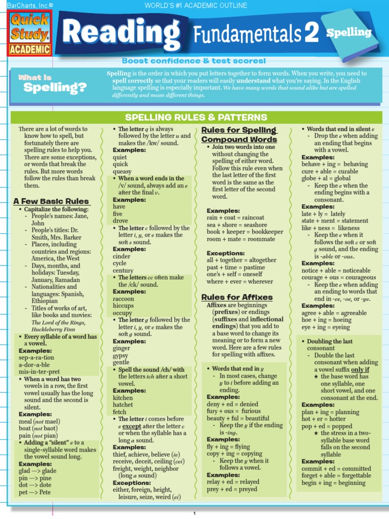 Reading Fundamentals 2 - Expert Editions | PDF