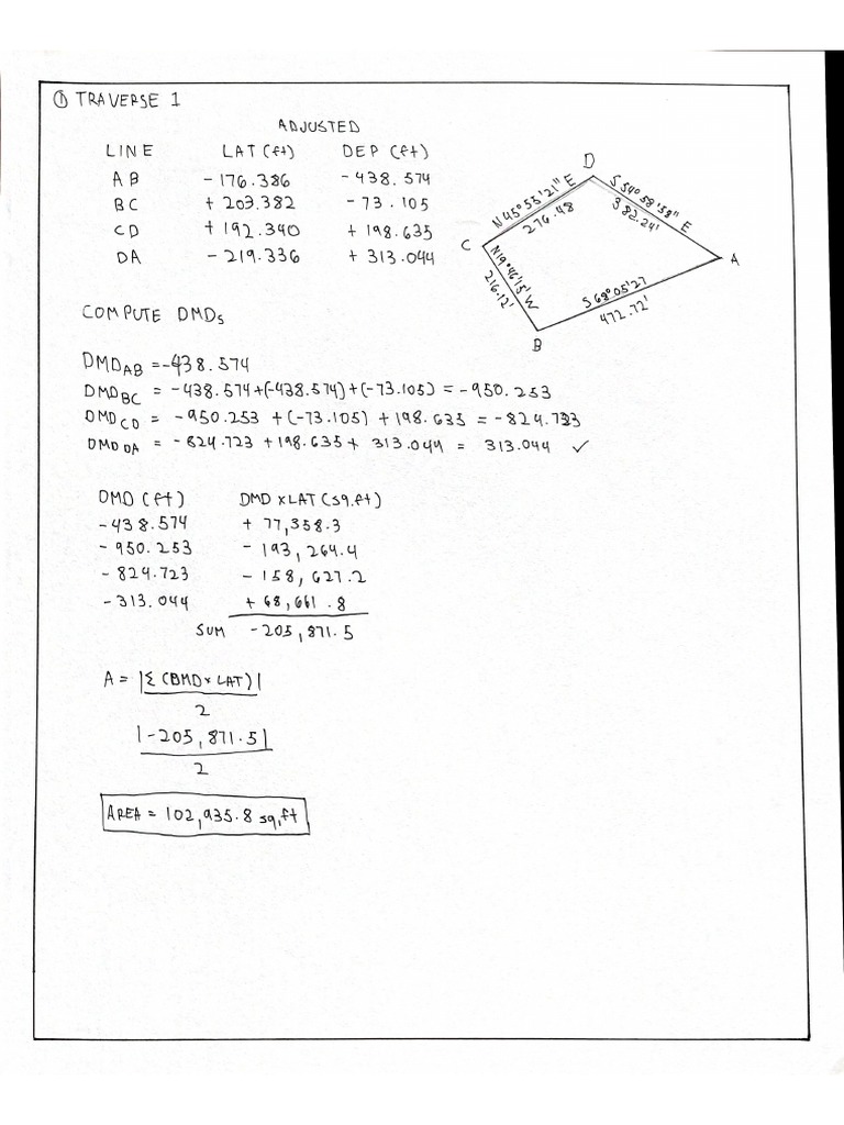 PROBLEM SOLVING SURVEYING | PDF
