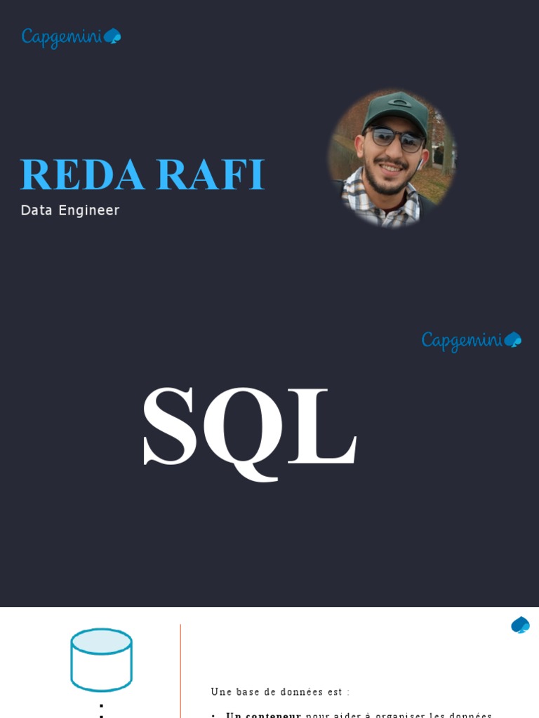 Reda Rafi: Data Engineer | PDF
