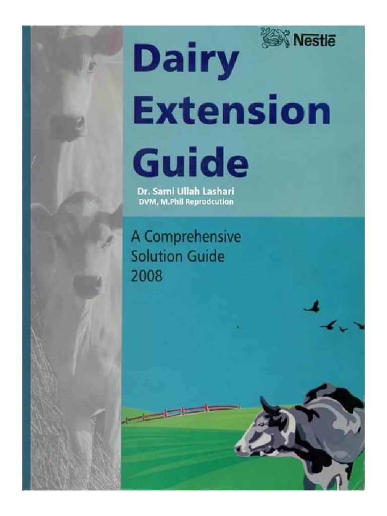 Nestle Dairy Guide | PDF
