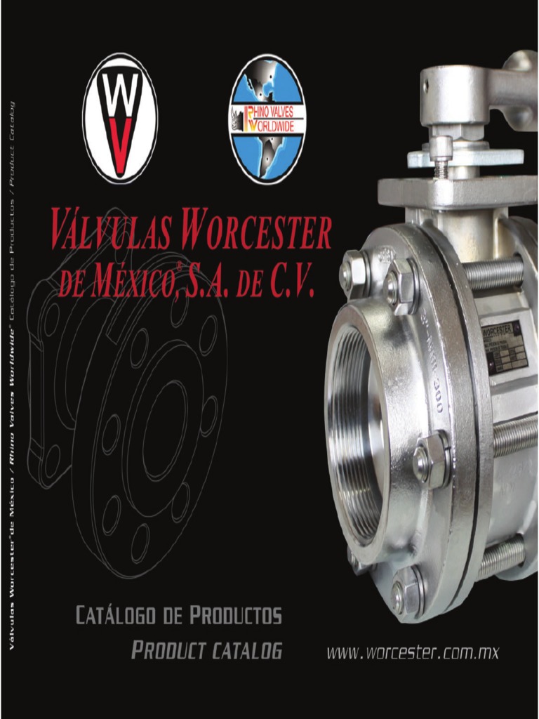 Catalogo VALVULAS de BOLA Worcester | PDF