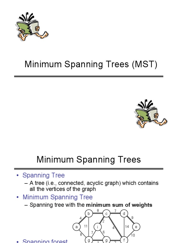L13 Minimum Spanning Tree Prims Kruskals | PDF | Theoretical Computer ... L13 Minimum Spanning Tree Prims Kruskals | PDF | Theoretical Computer ...