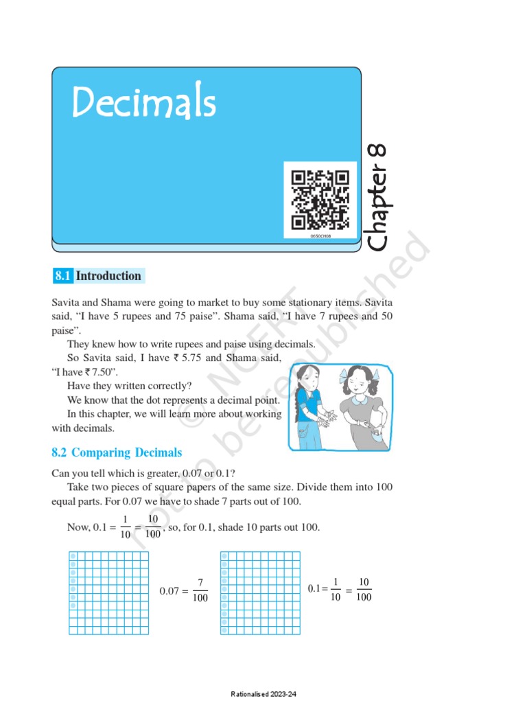Math Grade 6 Chap 8 | PDF | Mathematics | Arithmetic