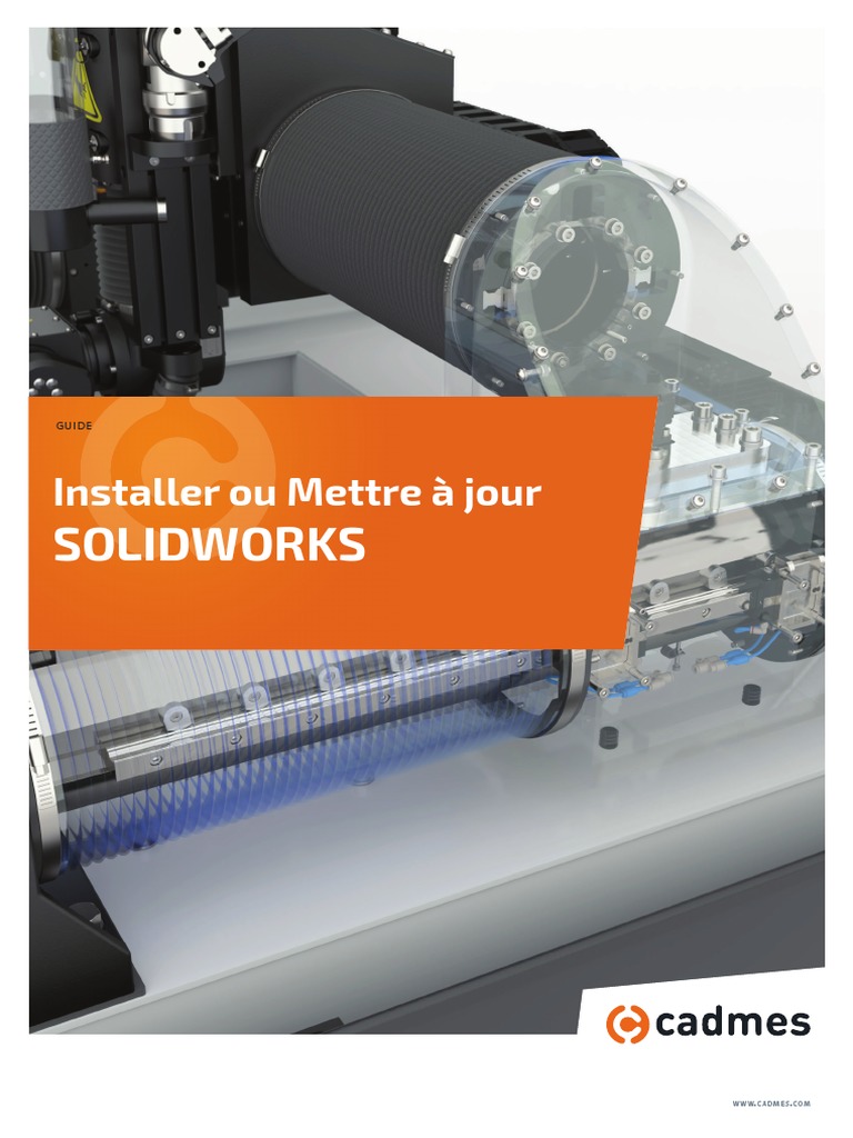 Cadmes - Installation-Mise À Jour SOLIDWORKS | PDF
