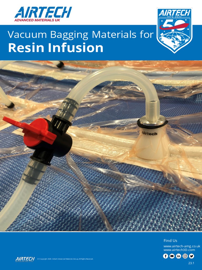 Airtech UK Resin Infusion Brochure - 2023 - Edition - 1 | PDF