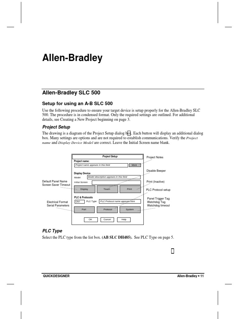 Quick Panel | PDF | Binary Coded Decimal | Programmable Logic Controller