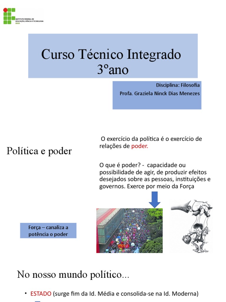 Política e Poder: Fundamentos da Democracia | PDF | Democracia ...