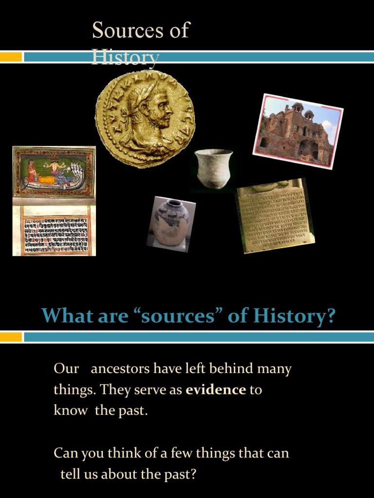 Types of Historical Sources Explained | PDF