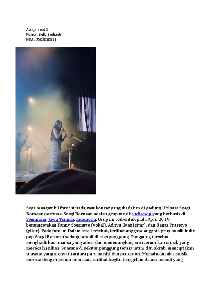 Assignment 1 PPR | PDF