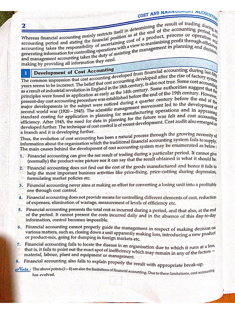 TTC Accounts Notes | PDF