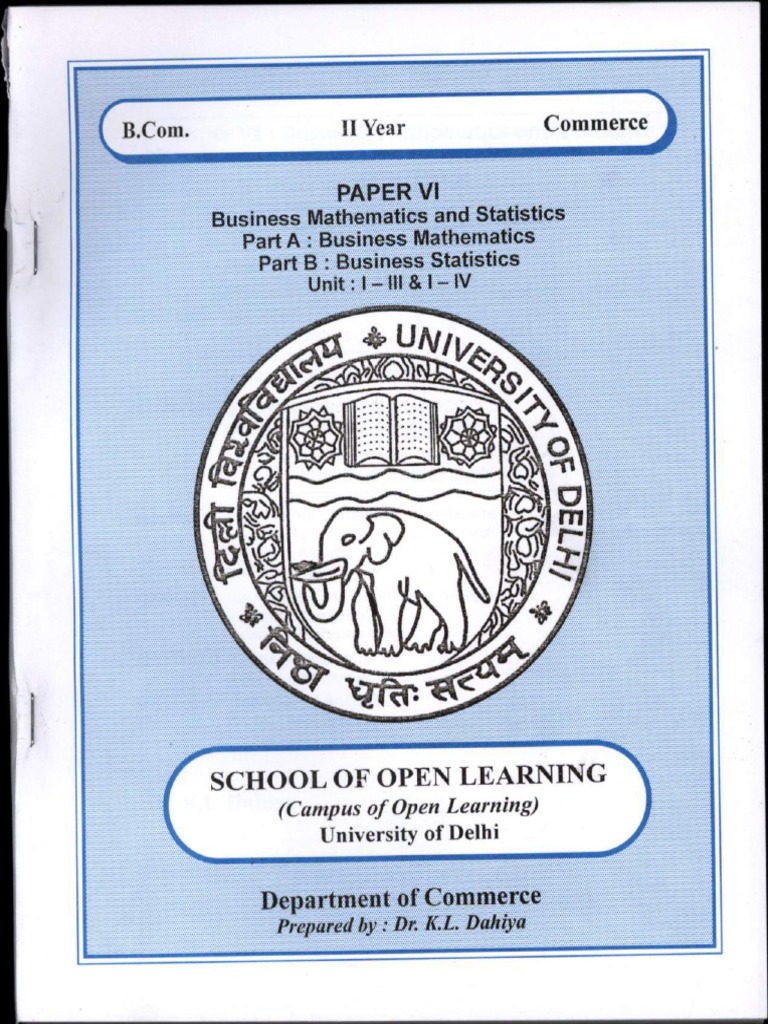 Mathematics & Statistics-compressed | PDF