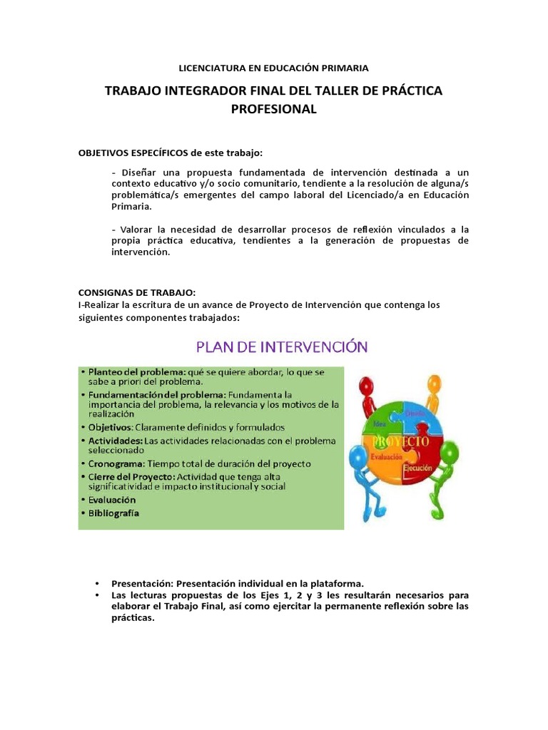 2023 - LEP - Trabajo Final Integrador - TPP | PDF | Arte