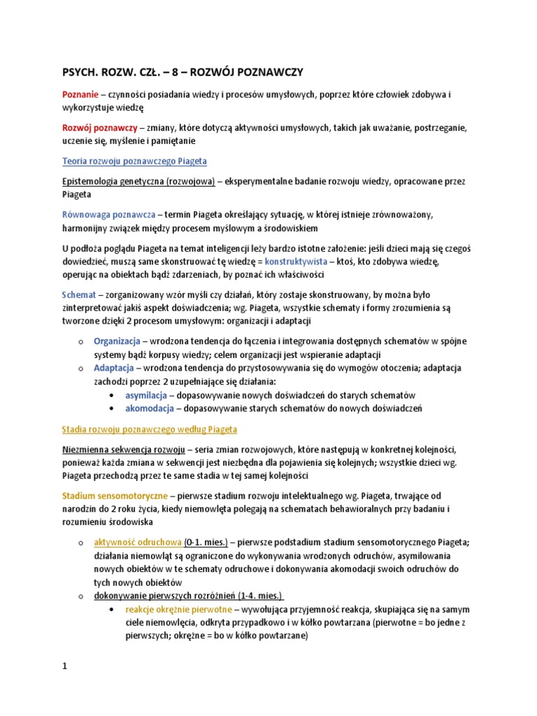 Rozw 8 - Rozdz 6 Doneeeeeeeeee | PDF