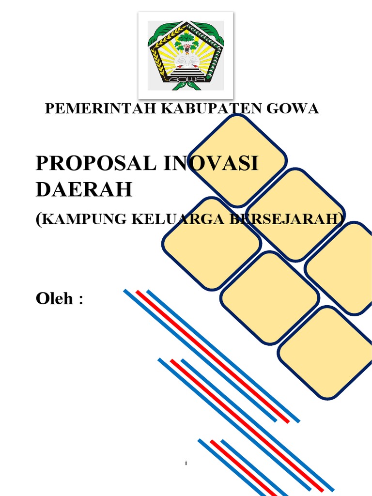 Template - Proposal-Kampung KB | PDF