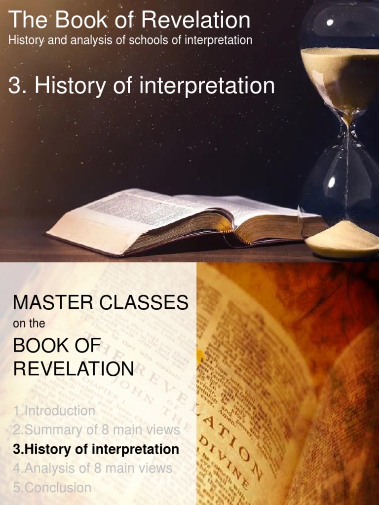 Book Of Revelation Master Class 3 History Of Interpretation Pdf