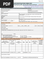 Measles Cif Form | PDF