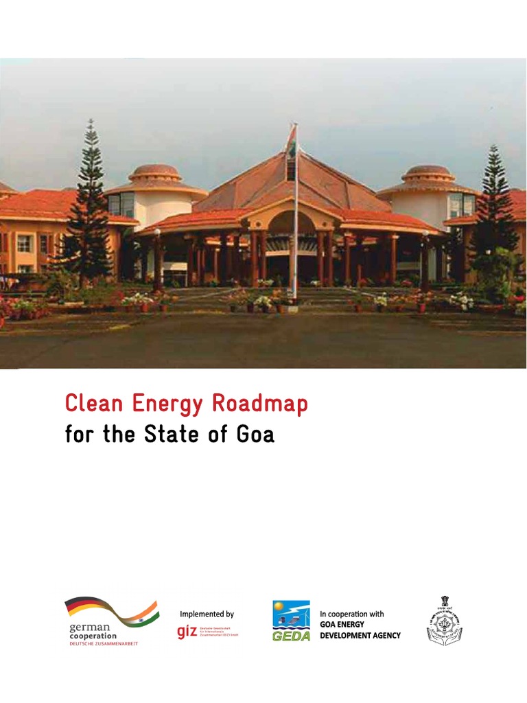 Clean Energy Roadmap of Goa 1690132600 | PDF