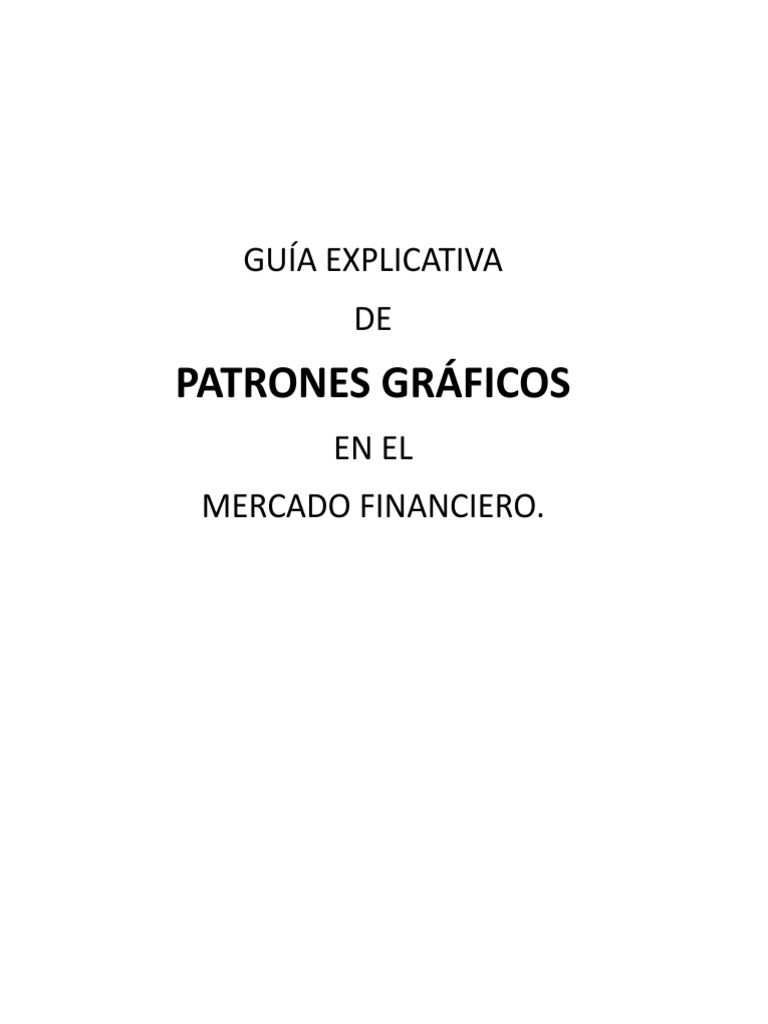 Libro de Patrones | PDF | Análisis técnico