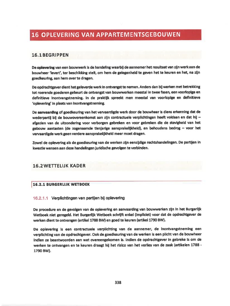 Cursus Oplevering | PDF