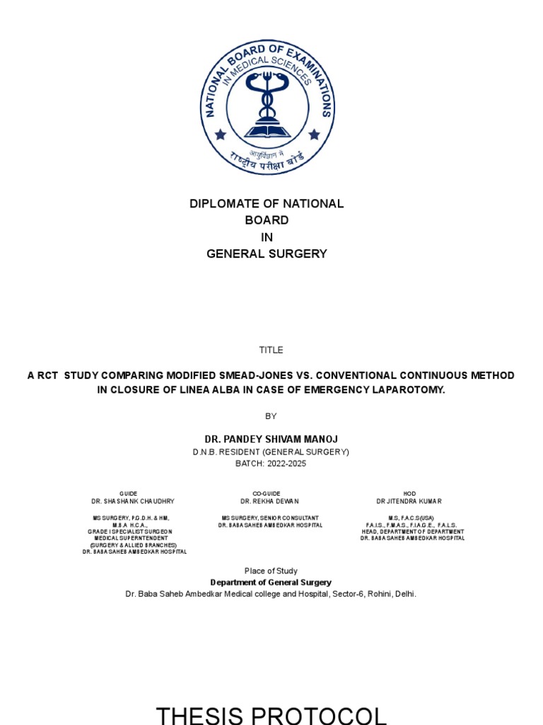 DR SP Protocol | PDF