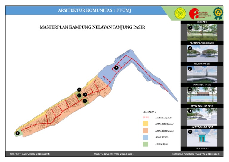 ARKOM1 MASTERPLAN TANJUNG PASIR | PDF