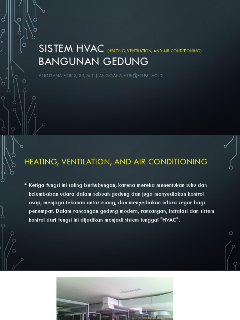 SISTEM HVAC | PDF