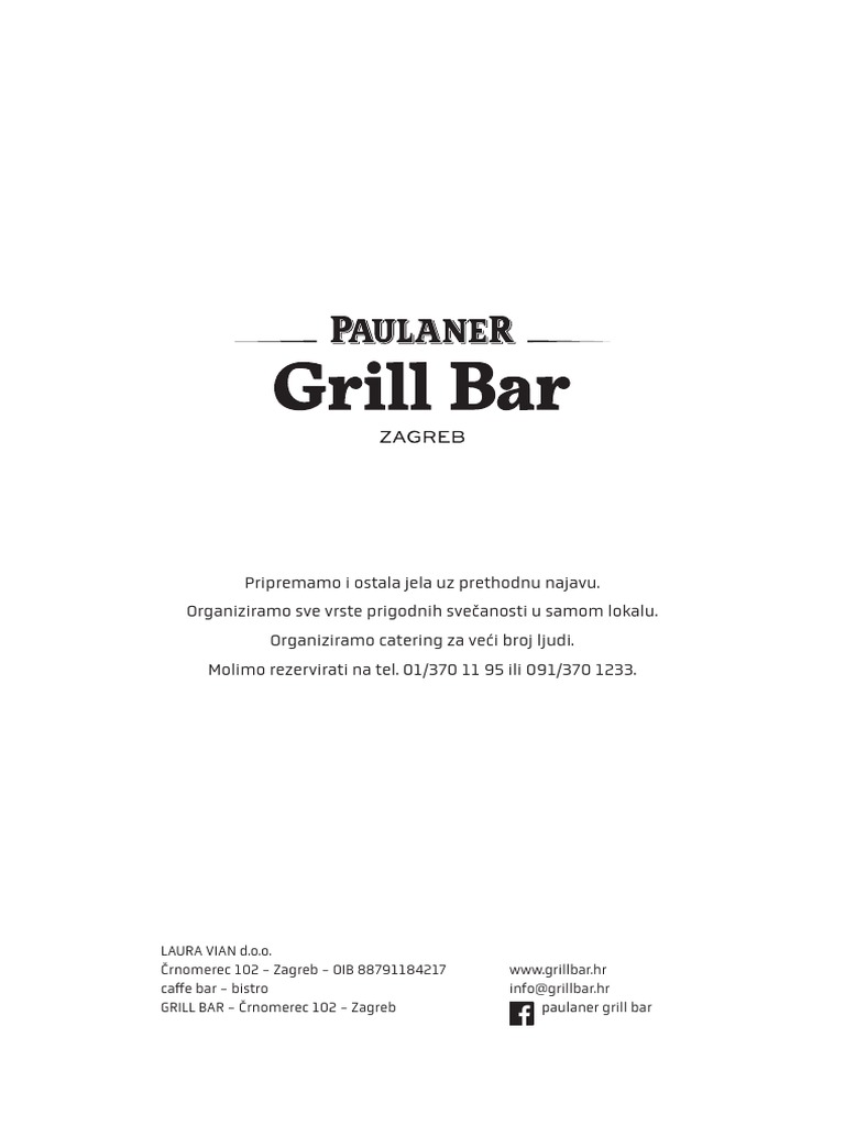 Grillbar Cjenik HR 06 2022 | PDF