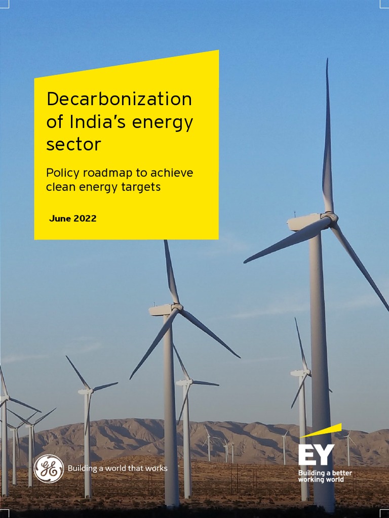 Ey Decarbonization of India S Energy Sector Report | PDF